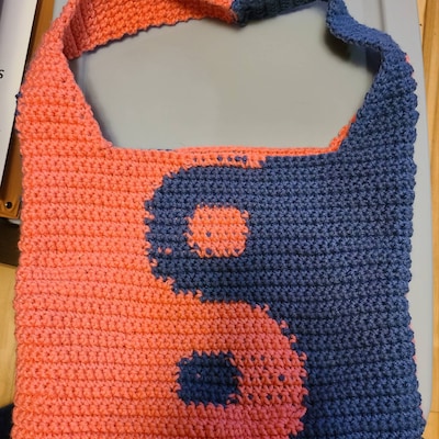 Yin Yang Bag Crochet Pattern Crochet Pattern PDF Pattern - Etsy