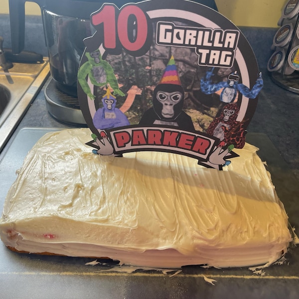 Mercat Gabby Cat Playhouse Inspired Custom Cake Topper - Etsy