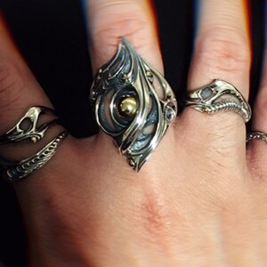 Sculuptura Ring 2 | Etsy