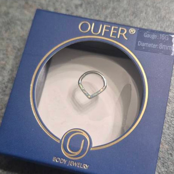 14G Belly Button Clicker/minimalist Navel Jewelry/belly Hoop/hinged ...