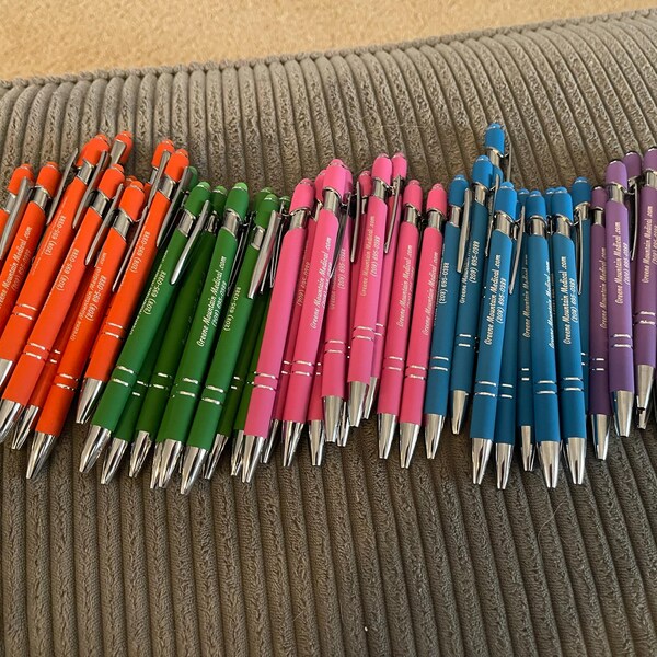Custom Pens, Custom Business Pens , Graduation Gift Bulk Custom Pens ...