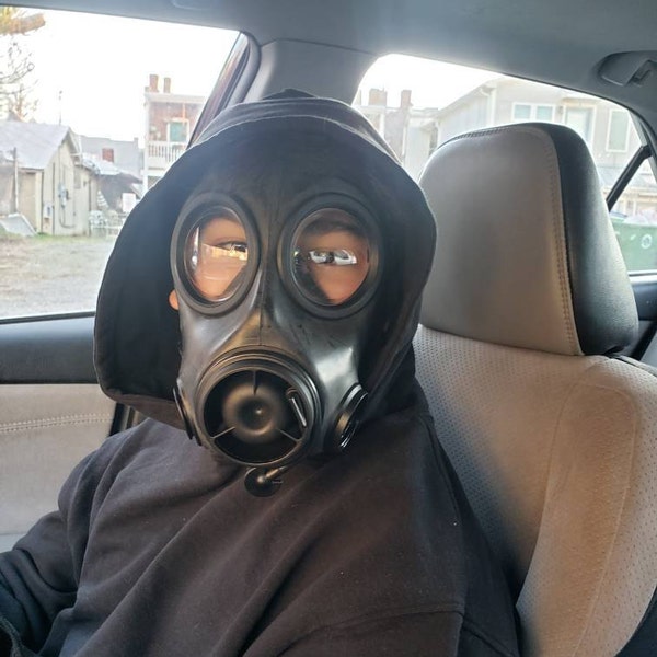 M-2 Gas Mask / NBC Respirator / CBRN / 40mm NATO / Serbian M2 - Etsy