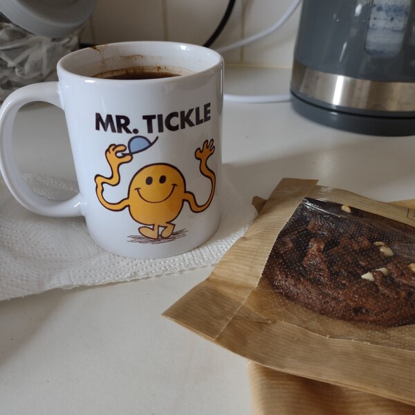 Funny Humour Keep Your Hands off Joke Office Work Coffee Tea Mug Gift ...