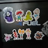 Adventure Time Stickers. 12 Pack. Vinyl, Long Lasting. - Etsy