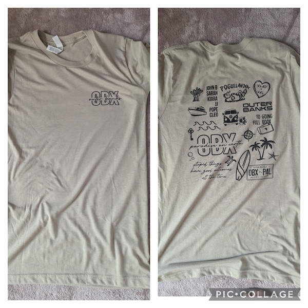 Outer Banks Shirt, OBX Tshirt, Tee Shirt, John B, JJ Shirt, Pogue Life ...