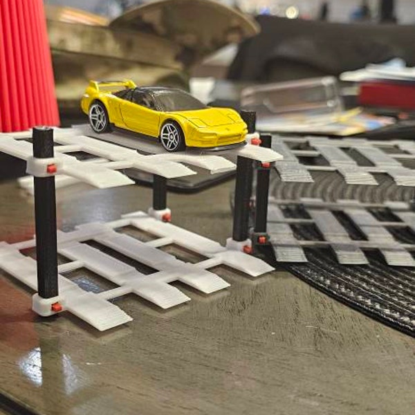 Hot Wheels Desk Display 7 Car Diecast - SVG DXF PDF - Digital Download ...