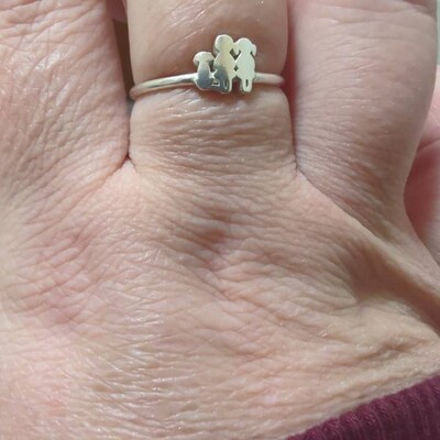 925 Silver June Birth Flower Ringrose Ringrose Flower - Etsy