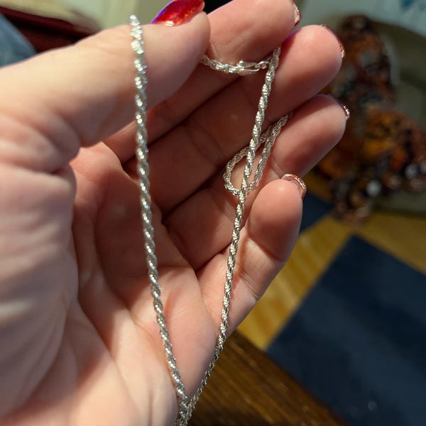 10 Silver 3 Row Connector, 10pc Sterling Findings, Three Strand ...