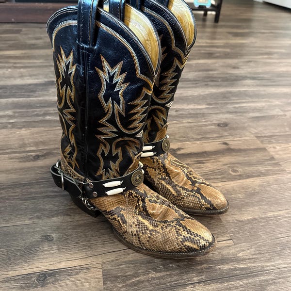Authentic Handmade Boot Straps. - Etsy