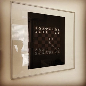 London System Downloadable Chess Print – Chess Opening Poster – Chess ...