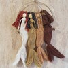 Macramé Mermaids | Fibre Art | Macramé Doll - Etsy