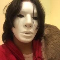 Cesar/caesar 1983 Blank Male Mask RECASTS Kabuki Mask Joey Mask ...