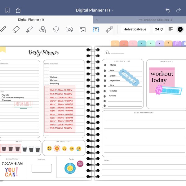 Product Launch Planner Digital, Promotion Launch Planner, Product ...