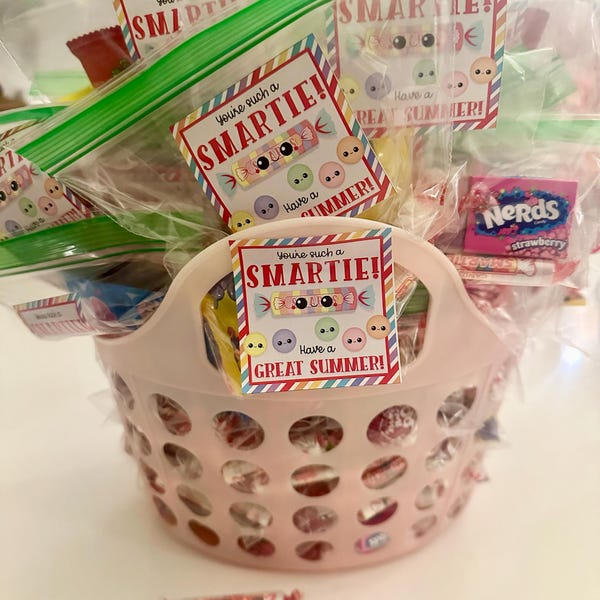 PRINTABLE Let's Get POPPIN' and Make This an Awesome School Year! Tag ...