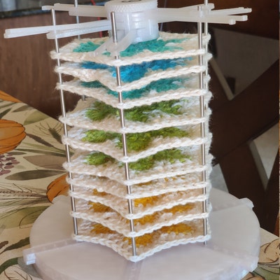 Adjustable Blocking Board for Crochet, Granny Square and Other Shapes ...