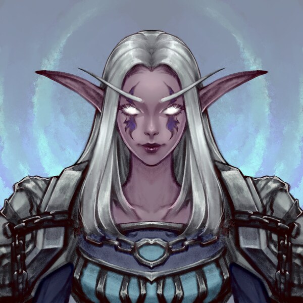 Human Drawn - Full Body Character Commission - Custom Artwork - Epic ...