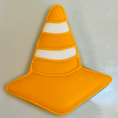 Construction or Traffic Cone Cookie Cutter and Fondant Cutter and Clay ...