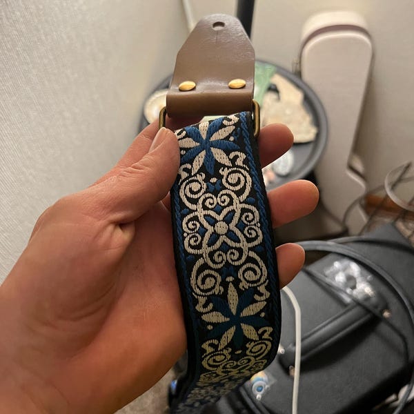 Embroidered Camera Strap, Floral Camera Strap, Camera Shoulder Strap ...