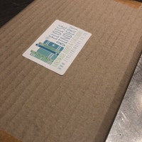 Blue Botanical Cyanotype Stickers Pack of 10 or 20 Round Glossy Labels ...