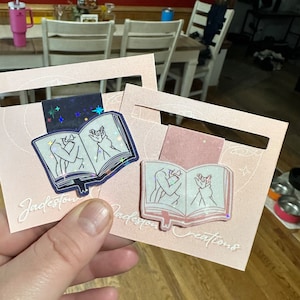 Holographic Magnetic Smut Spicy Reader Bookmark Matching Sticker ...