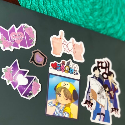BTS Ddaeng Sticker - Etsy
