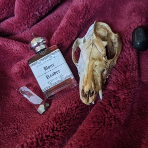 Bone Reader Ritual Oil Bone Reader, Throwing Bones, Throwing the Bones ...