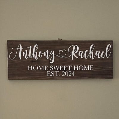 New Home House Warming Real Wood Sign new Home New Chapter New Memories ...