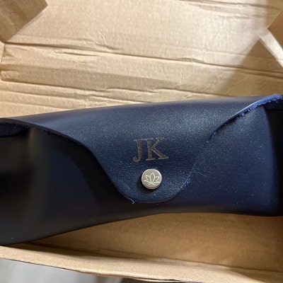 Personalized Leather Sunglasses Case, Ray Ban Case, Eyeglasses Glasses ...