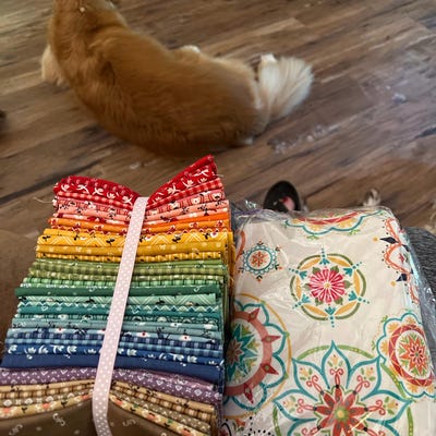 Celestial Star Quilt EPP Pattern Set - Etsy