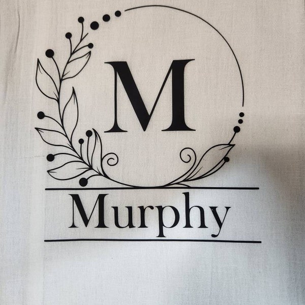 Monogram Letters Svg, Fancy Alphabets Svg, Split Name Frame Svg ...