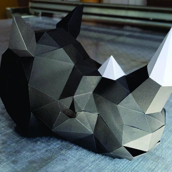 Niffler Paper Craft, Digital Template, Origami, PDF Download DIY, Low ...