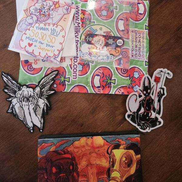 Fallen Angel Patch Patch! - Etsy