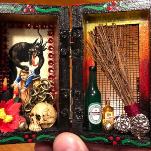 Love Box Shrine. Spell Box. Shadow Box. Mixed Media. Pagan | Etsy