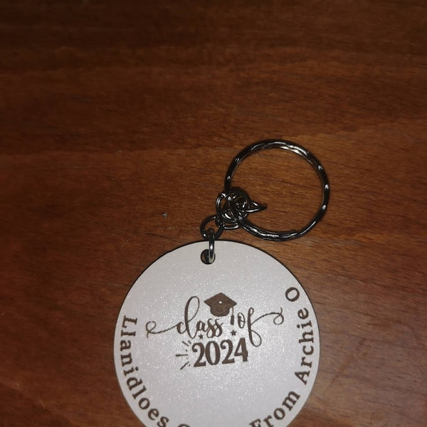 Class of 2026, School Leavers Keyring Sets, Teacher Pupil Gift, Whole ...