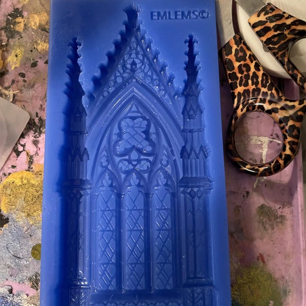 Emlems New Gothic Arch Window Church Arches Architecture Silicone Mould ...