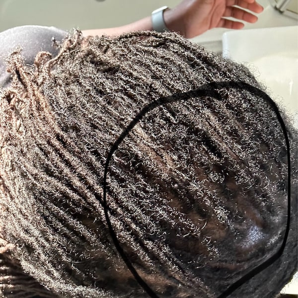 Extra Small Loc Extensions (0.15-0.2cm).x 10 Locs per Bundle. 100% Afro ...