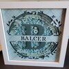 3D Split Monogram A-Z Shadow Box, Custom Name, Alphabet Family Name SVG ...