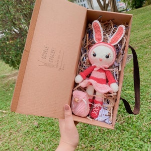 2-PACK Amigurumi Crochet Pattern & Tutorial 'mini Me' | Etsy