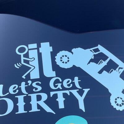 Sittin Pretty Ridin Dirty SXS SVG File - Etsy