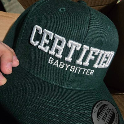 Custom Two Tone Hat Embroidered Custom Snapback Varsity Font Hat Custom ...