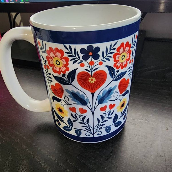 Forest Moss Wall Clock Temperate Forest Moss and Plants Clock for ...