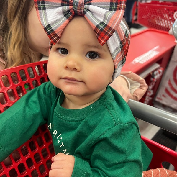 Embellished Baby Bow Beaded Baby Bow Sequin Baby Bow Toddler Hair Bow ...