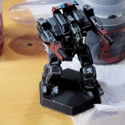 Adr-prime adder Alternate Battletech Mechwarrior Miniatures - Etsy