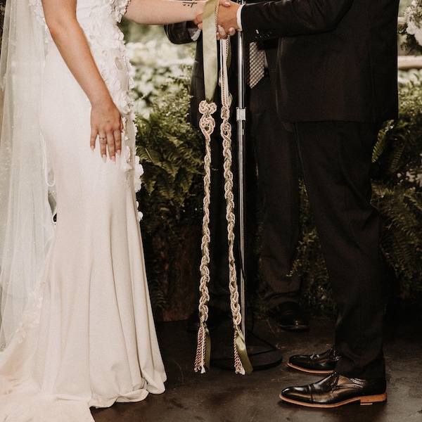 Handfasting Cord - Tie Your Own Infinity Magdalene Love Knot With ...