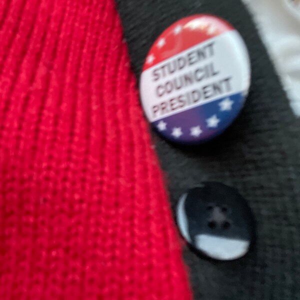 Custom Campaign Buttons - 1.25" or 2.25" Pinback Buttons; VOTE ...