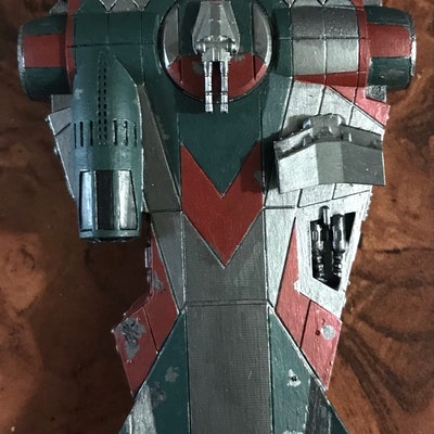 Broad Sword and the Flint razor Crest Custom not Painted - Etsy