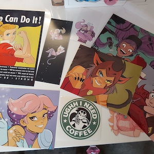 Poster Catra Force Captain :3 | Etsy