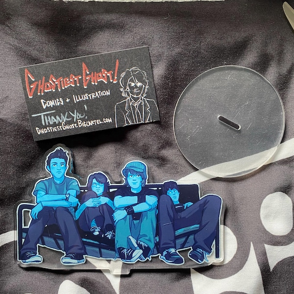 My Chemical Romance 6in Rocking Black Parade Float Standee - Etsy