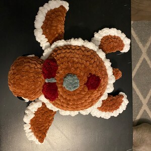 Gingerbread Turtle Pattern Crochet PDF Download Beginner Friendly ...