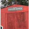Fishing Shack Sign, Personalized Welcome Friends Fisherman Name Gift ...